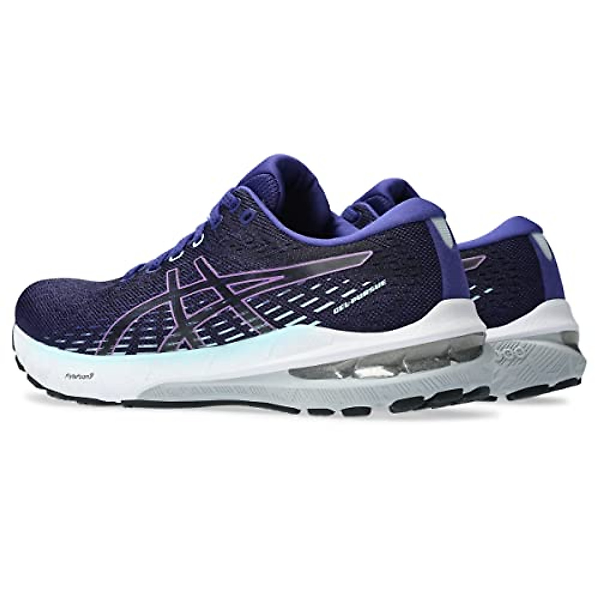 ASICS Women's Gel-Pursue 8 Running Shoes, 6.5, Eggplant/Cyber Grape