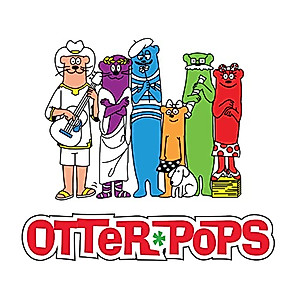 Otter Pops, Original Assorted Freezer Pops, 1oz Freeze Pops in Six Zippy Flavors, 100 Count, (85100)