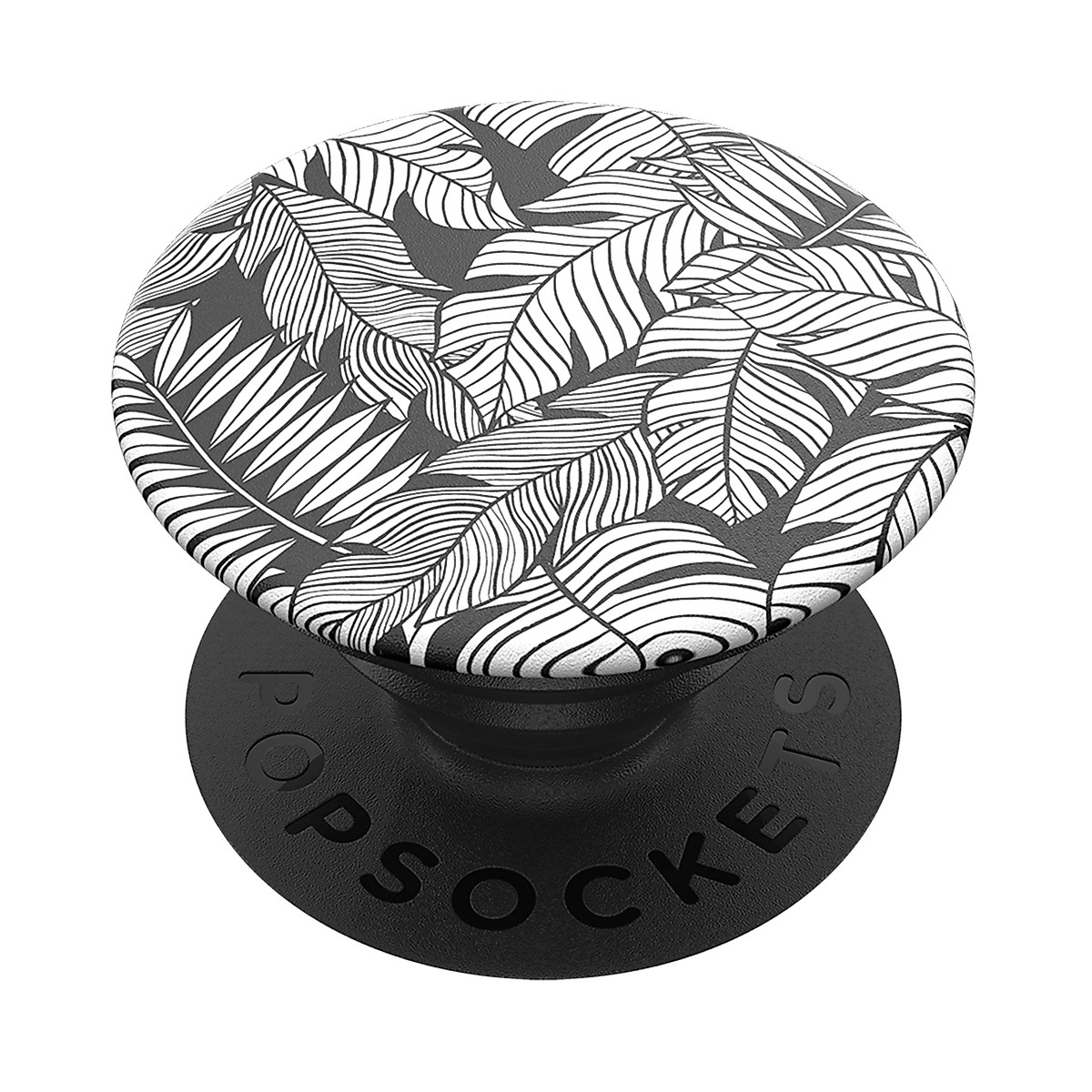 PopSockets ​​​​ Phone Grip with Expanding Kickstand, for Phone - Mono Jungle