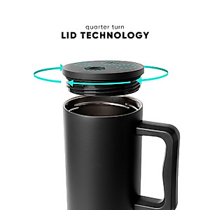 Simple Modern 40 oz Tumbler with Handle and Straw Lid | Insulated Reusable Stainless Steel Water Bottle Travel Mug Iced Coffee Cup | Gifts for Women Men Her | Trek Collection | 40oz | Lavender Mist