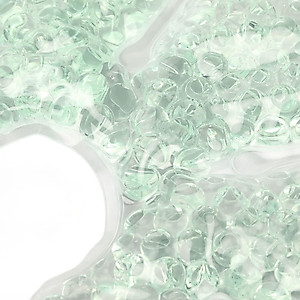 Breast Nursing Gel Pads, Soft Reusable Breast Freezing Pads 1 Pair Relieve Redness for Breastfeeding for Engorgement