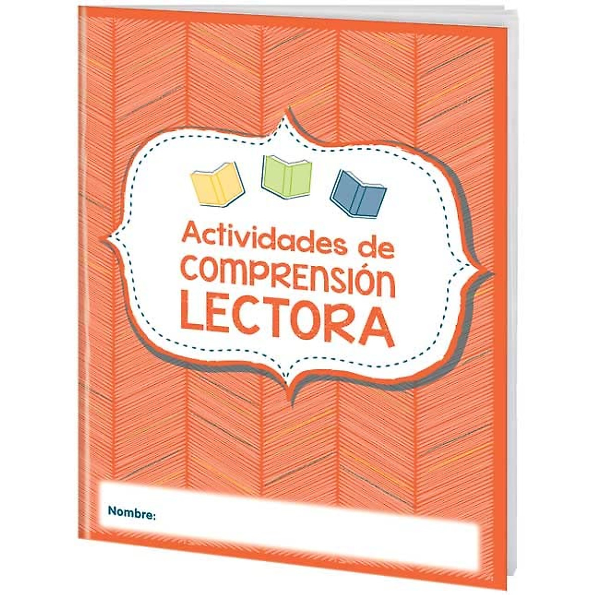Really Good Stuff Activities for Spanish Reading Comprehension Journals (Actividades de comprensión lectora) - 12 journals