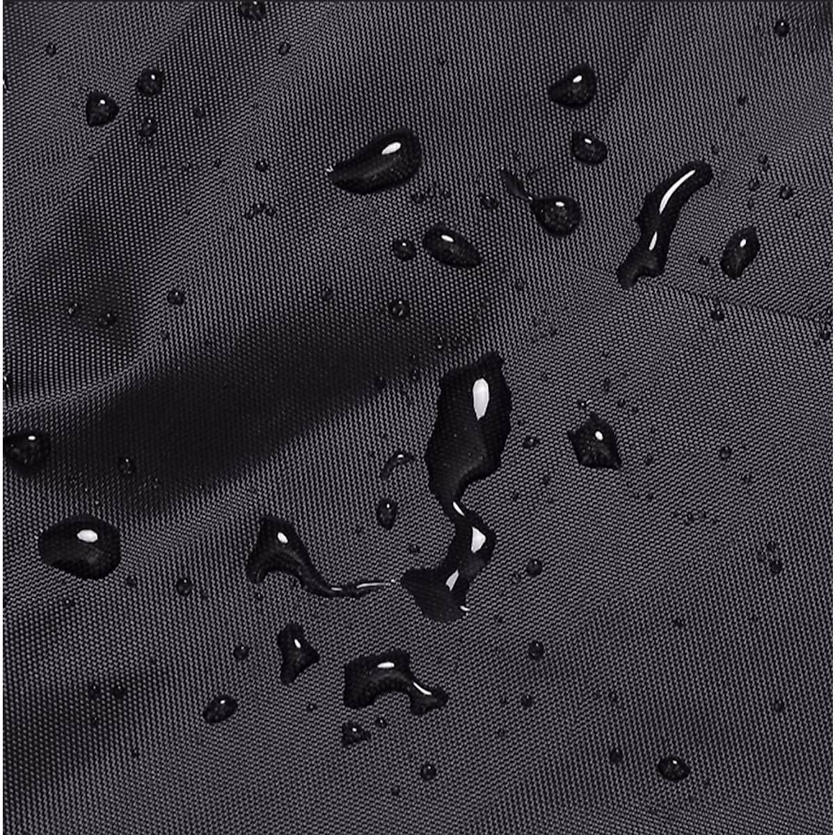 BOSKING Patio Log Splitter Cover 83"x45"x39" Heavy Duty Waterproof Logging Separator Cover Weather-Resistant Storage Cover for 15-37-Ton Gas Log Splitter - Black