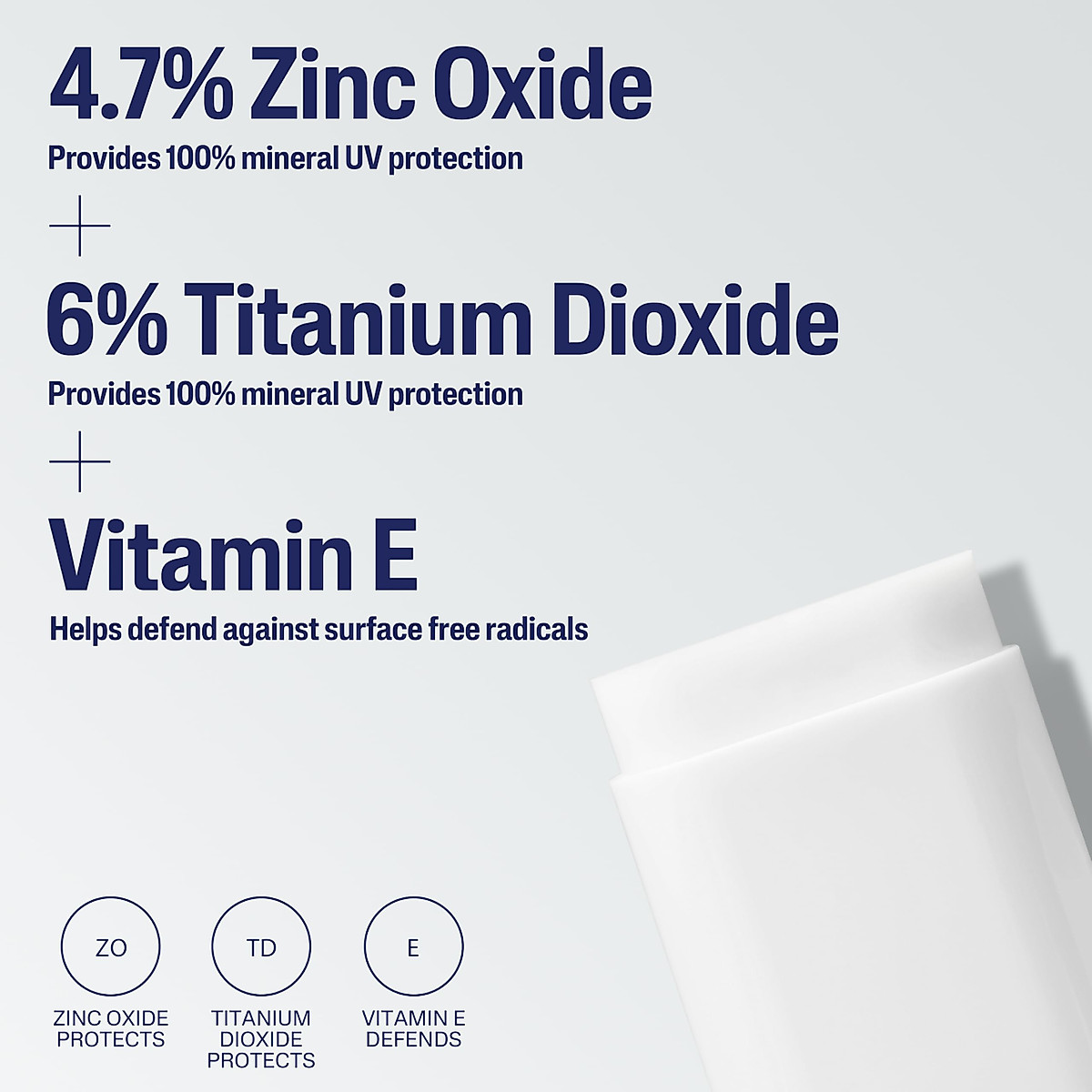 Cetaphil Sheer Mineral Sunscreen Stick for Face & Body, 0.5oz, 100% Mineral Sunscreen: Zinc Oxide & Titanium Dioxide, Broad Spectrum SPF 50, For Sensitive Skin