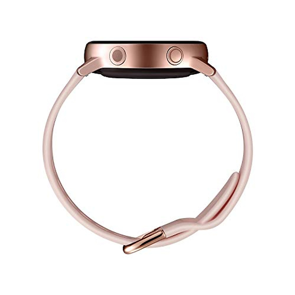 SAMSUNG Galaxy Active Smartwatch 40mm with Extra Charging Cable,Pedometer Rose Gold - SM-R500NZDCXAR (Renewed)