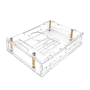 DIY Clear Acrylic Case for BananaPi W2 (BPI-W2 Acrylic Case)