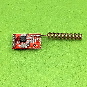 Taidacent CC1101 NRF905 SX1212 Si4432 433Mhz Wireless Transceiver RF Module Wireless RF Transceiver Module Data Transmission