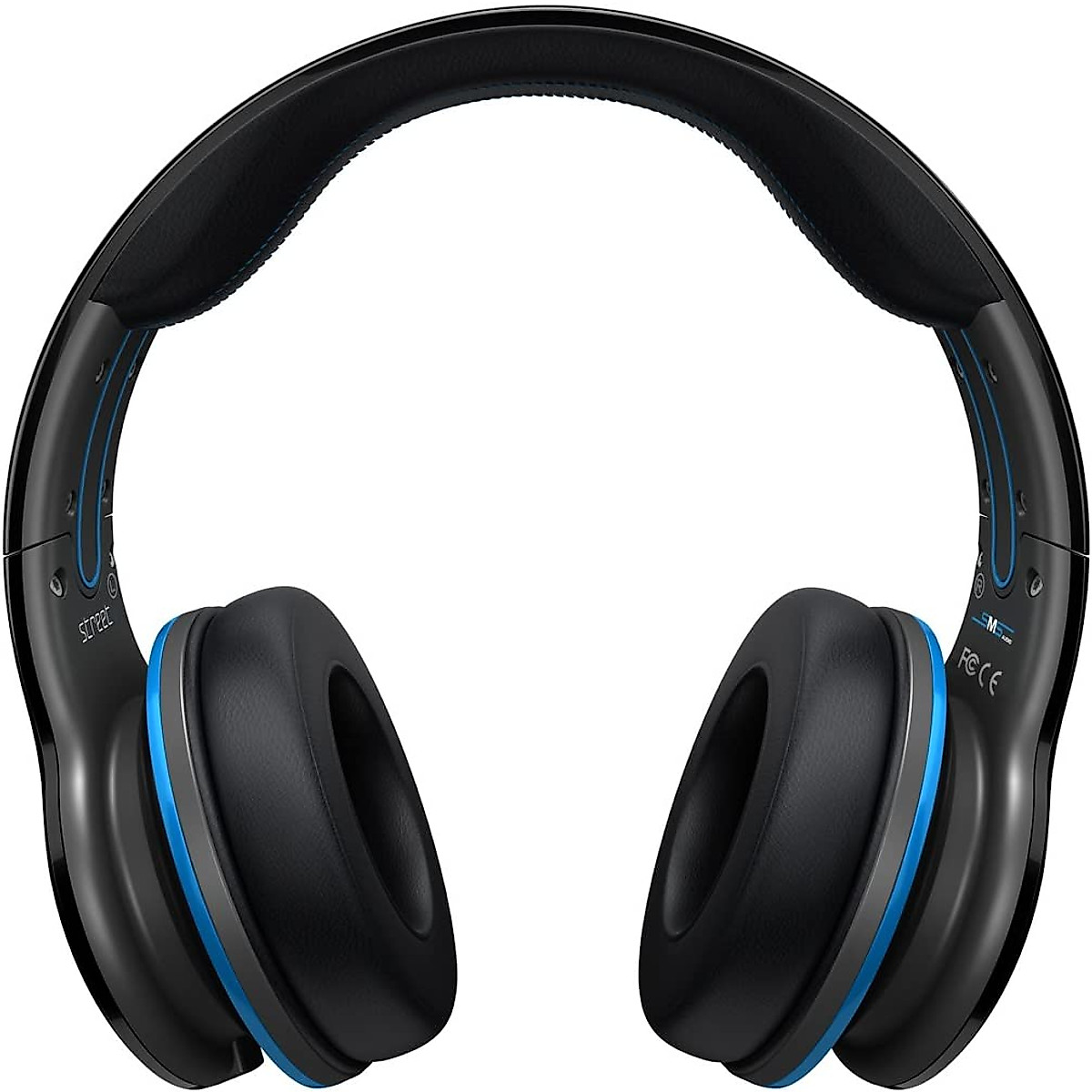 STREET by 50 Cent Wired Over-Ear Headphones - Black by SMS Audio