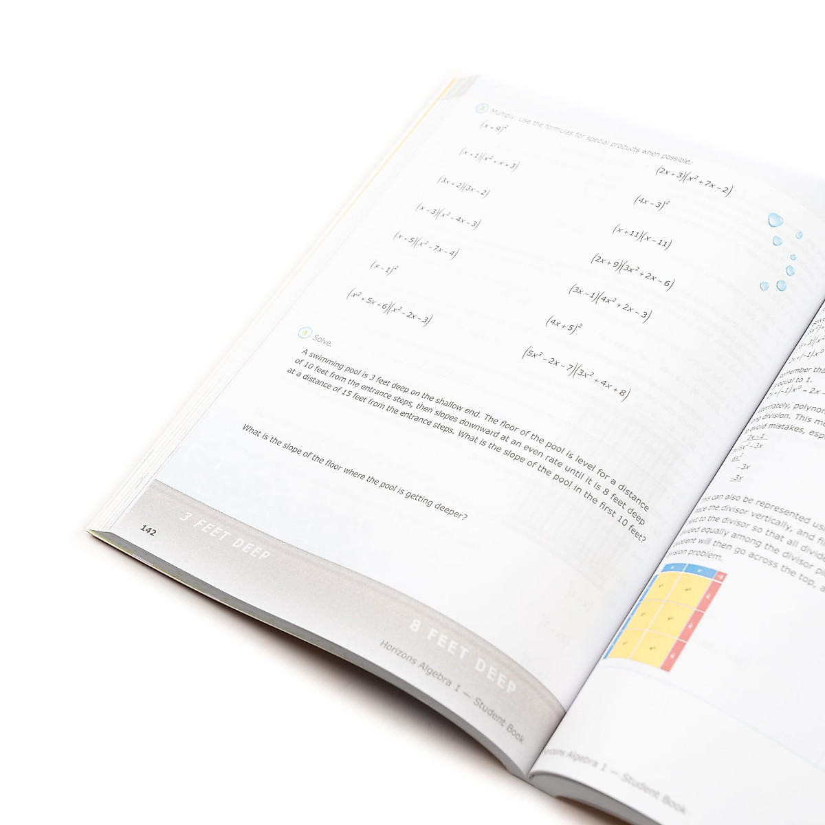 Alpha Omega Publications JMS081 Horizons Math 8 Student Book