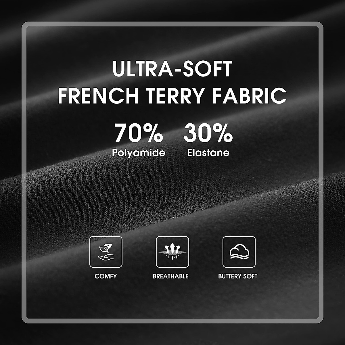 VANTONIA Biker Shorts for Women High Waist - 6'' Womens Gym Workout Yoga Shorts with Pockets Spandex Shorts Black X-Small