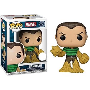 Funko Pop Spider-Man Sandman Exclusive