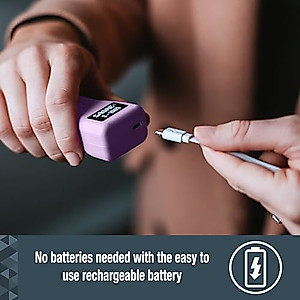 SABRE Pepper Spray & 2-in-1 Stun Gun with Flashlight, Self Defense Kit, Fast Flip Top Safety, Finger Grip for Better & Faster Aim, Painful 1.60 µC Charge, 120 Lumen LED Light, Rechargeable, 0.54 fl oz