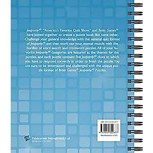 Brain Games - Jeopardy!: Puzzles and Games to Help You Become a Quiz Show Master