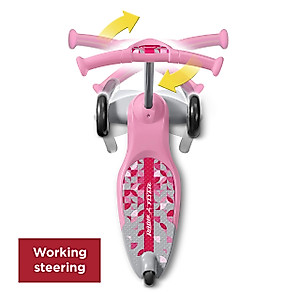 Radio Flyer My 1st Scooter, Kids and Toddler 3 Wheel Scooter, Pink Kick Scooter, For Ages 2-5 Years (Amazon Exclusive)