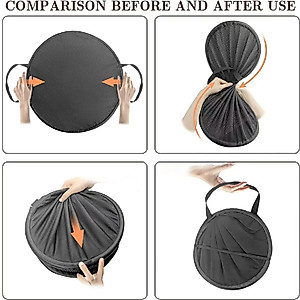 Linghes Laundry Basket With Handles,Ultra-Large Capacity Hampers for Laundry, Laundry Turtle for Dryer Clothes Removal,Collapsible Laundry Baskets.First-Class Laundry Organization and Storage.