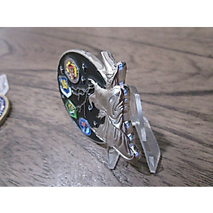 US Cyber Command CYBERCOM USN USAF Army NSA Wizard Challenge Coin