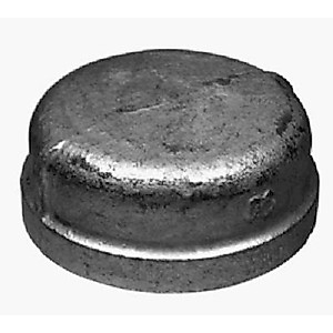 Muellar #511-410BC 3" Galvanized Cap
