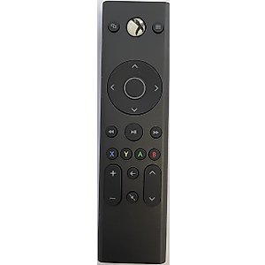 USARMT Replaced Gaming Remote Control Media Compatible with Xbox One, Xbox Series X, Xbox Series S (Black)