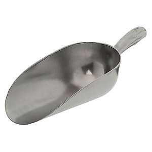 Update International 85164 AS-58, 58 oz Aluminum Scoop