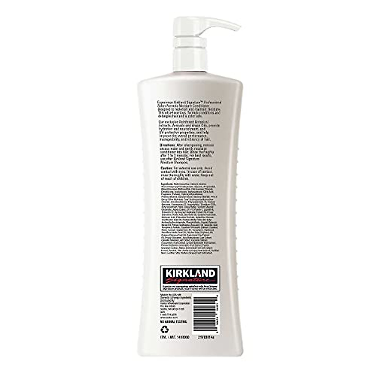 KIRKLAND SIGNATURE SALON MOISTURE CONDITIONER 33.8 FL OZ, 2 Pack