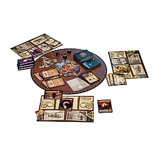 AMIGO Games Richard Garfield's Carnival of Monsters - Deck Building & Set Collecting Board Game - Explore Magical Lands & Capture Exotic Beasts 240 Cards | Ages 12+ | 2-5 Players