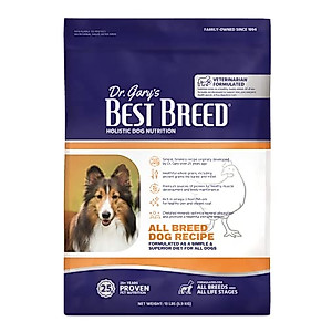 Best Breed Dr. Gary's All Breed Dog Diet Made in USA [Natural Dry Dog Food for All Breeds and Sizes]- 13lbs, Dark Brown (7-53182-95265-9)
