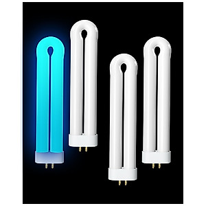 Bug Zapper Replacement Light Bulb for 15 Watt Insect Attracting Lamp, 7.5-inch FUL 15W-BL U-Shaped Bulb for BB-15wht BZ-15, BF35 BK-15D, JY-02, K15, X3, T6, T8, T9, B1515 UV15, FP15, TZ15 Bug Zapper