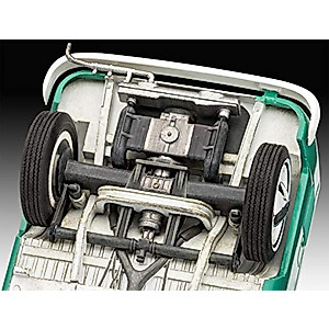 Revell 07675 Volkswagen Model Kit, Unvarnished