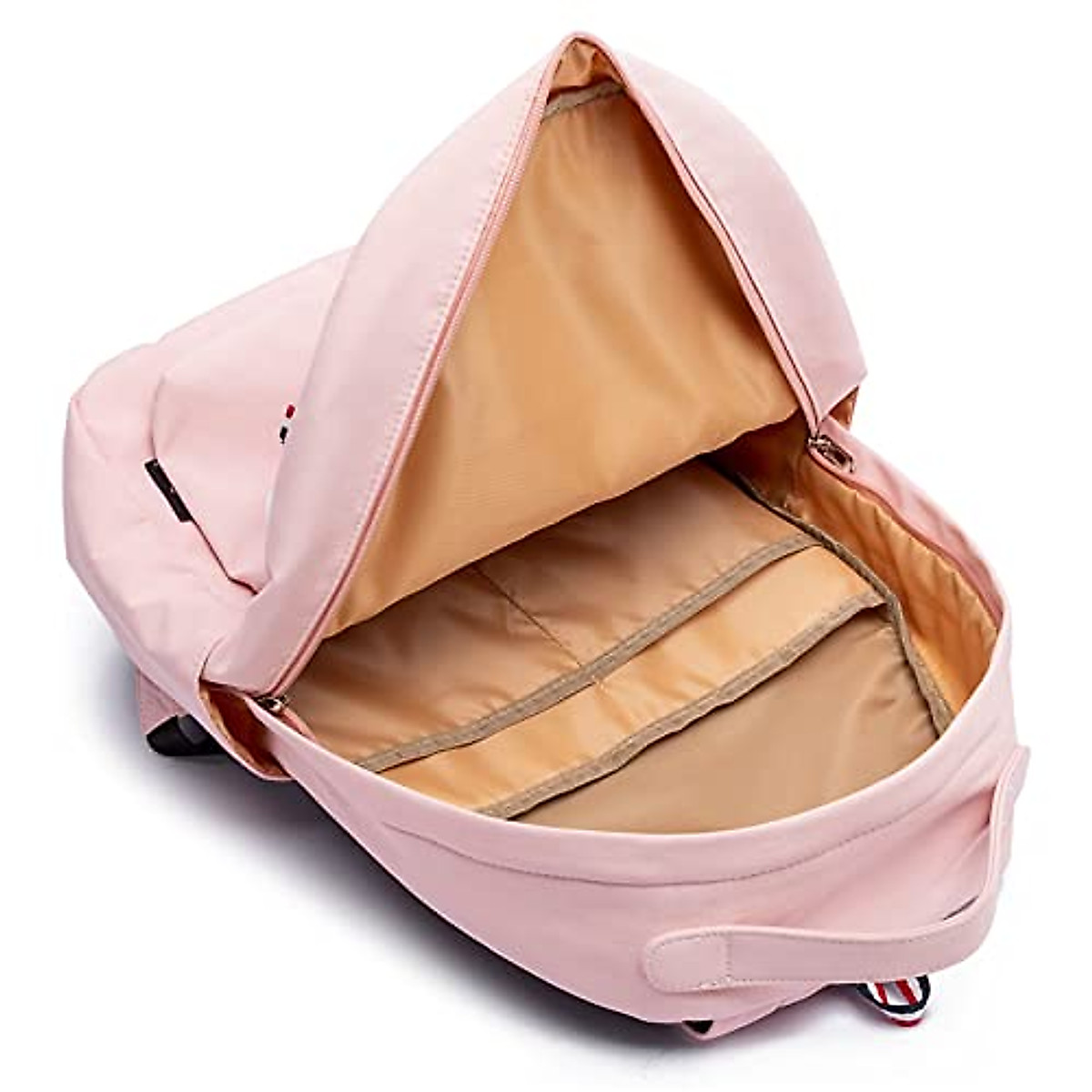 GENGX WesQi Gudetama Graphic Travel Knapsack,Back to School Bookbag Lightweight School Backpack for Girls,Child