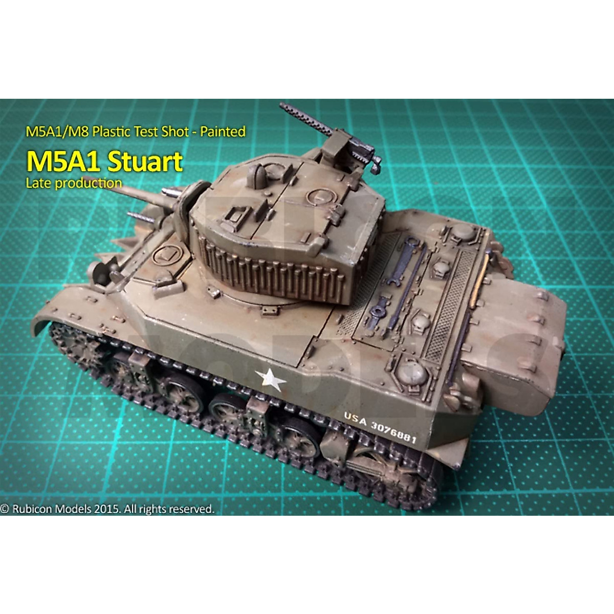 M5A1 Stuart/M5A1 Recce