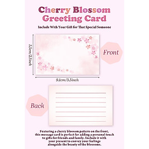 SanrioOriginal Face Shaped Scissors (Japan Import) - Includes Cherry Blossom Message Card (Kuromi)