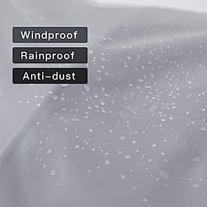 Universal Stroller Rain Cover, Outdoor Baby Travel Stroller Accessory Weather Shield, Umbrella Stroller Cover Clear Rain Cover for Rain, Snow and Wind Weather