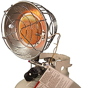 Dura Heat TT-15CSA Tank Top Heater, Silver, Medium