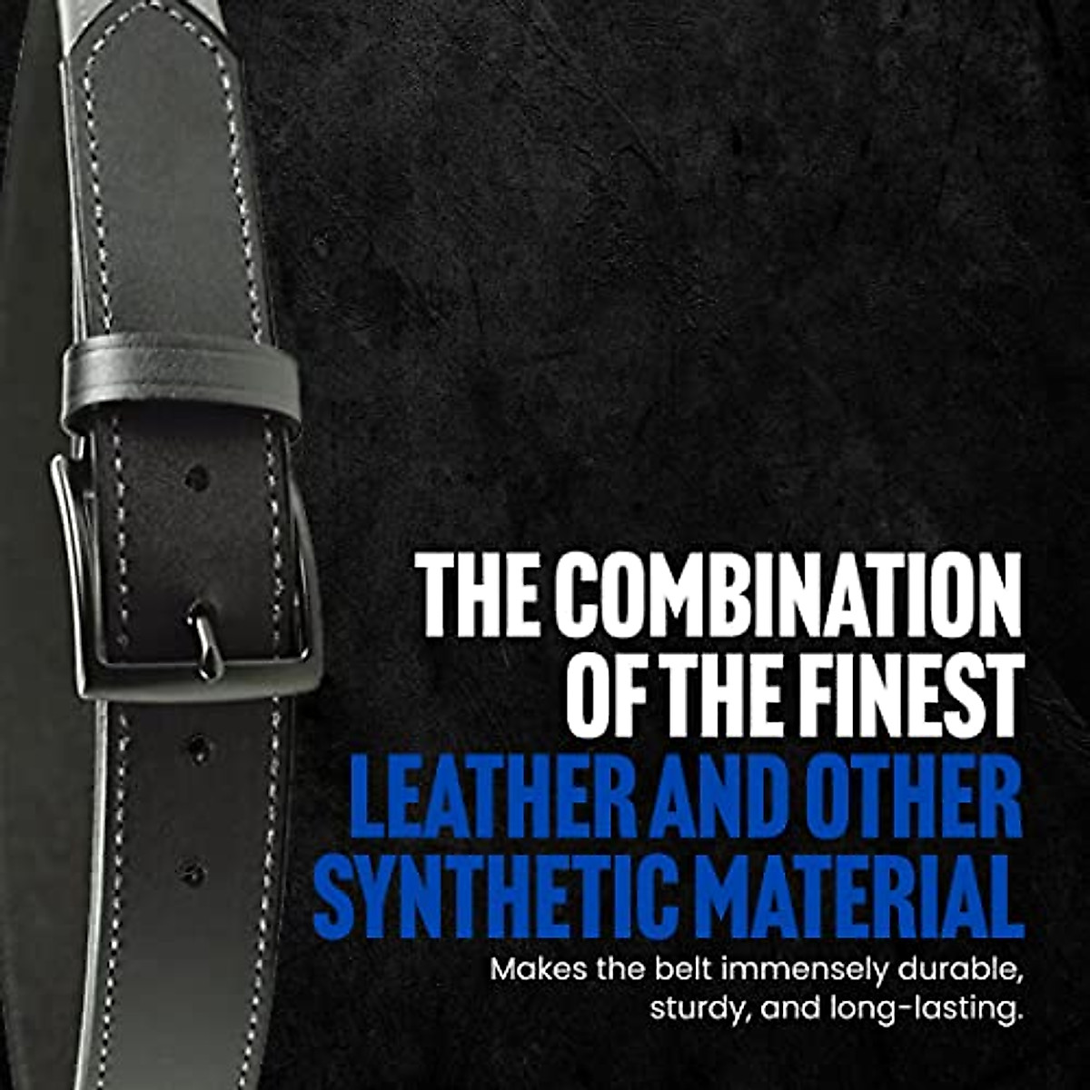 DeSantis 1 1/2” Everyday Carry Belt (EDC), 3.5mm Thick, Black, 40”