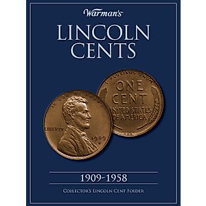 Lincoln Cents 1909-1958 Collector's Folder (Warman's Collector Coin Folders)