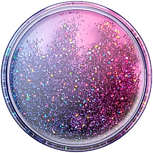 PopSockets PopTop (Top only. Base Sold Separately) Swappable Top for PopSockets Phone Grip Base, Tidepool PopTop - Glitter Ombre
