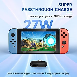 PRISMXR Wireless Gaming Earbuds Compatible with PS5/4, Meta Quest 3S/Quest 3/Quest 2, 25ms Low-Latency, 2.4GHz Bluetooth for Steam Deck, Switch, PC (USB-C Dongle Included) - Vega T1
