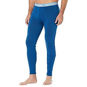 Helly-Hansen Men's LIFA Merino Midweight Pant, 606 Deep Fjord, X-Large