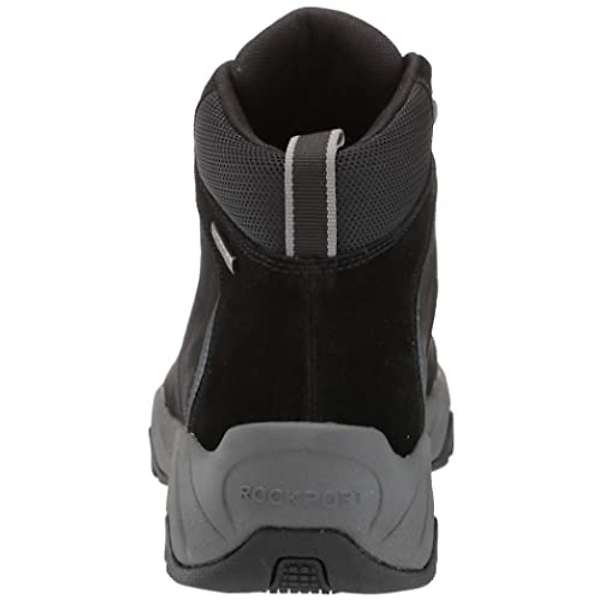 Rockport Women's XCS Spruce Peak Boot Waterproof Hiking, Black WP, 9.5