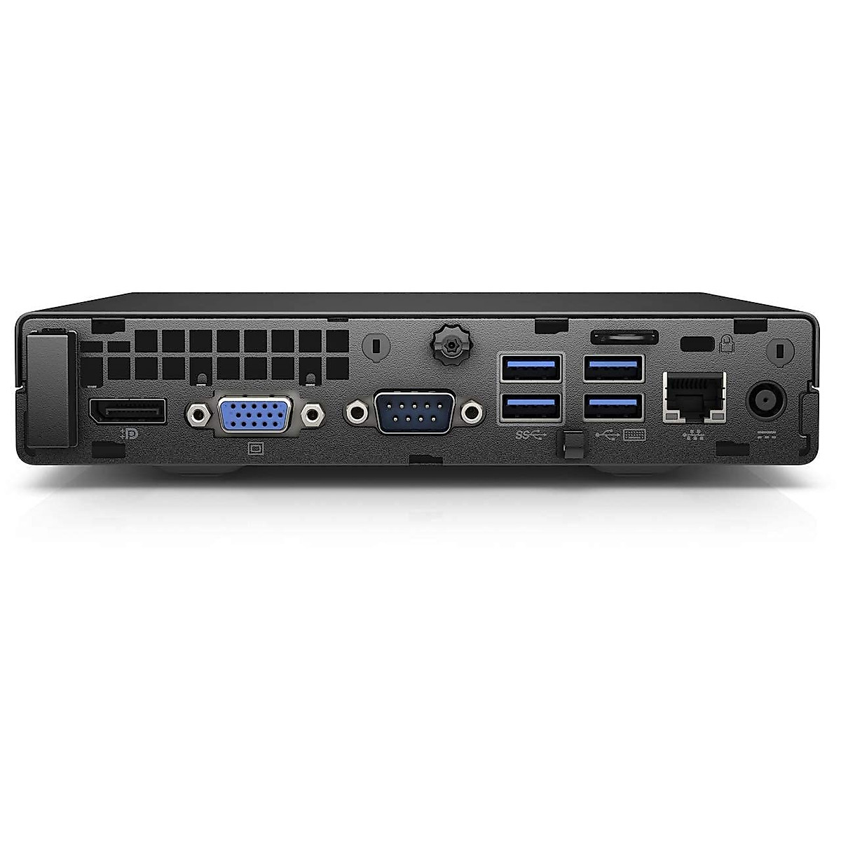 HP Prodesk 600 G2 Micro Computer Mini Tower PC - Intel Quad Core i5-6500T 2.5Ghz / 8GB DDR4 Ram / 256GB SSD / VGA / USB 3.0 / Windows 10 Pro (Renewed)