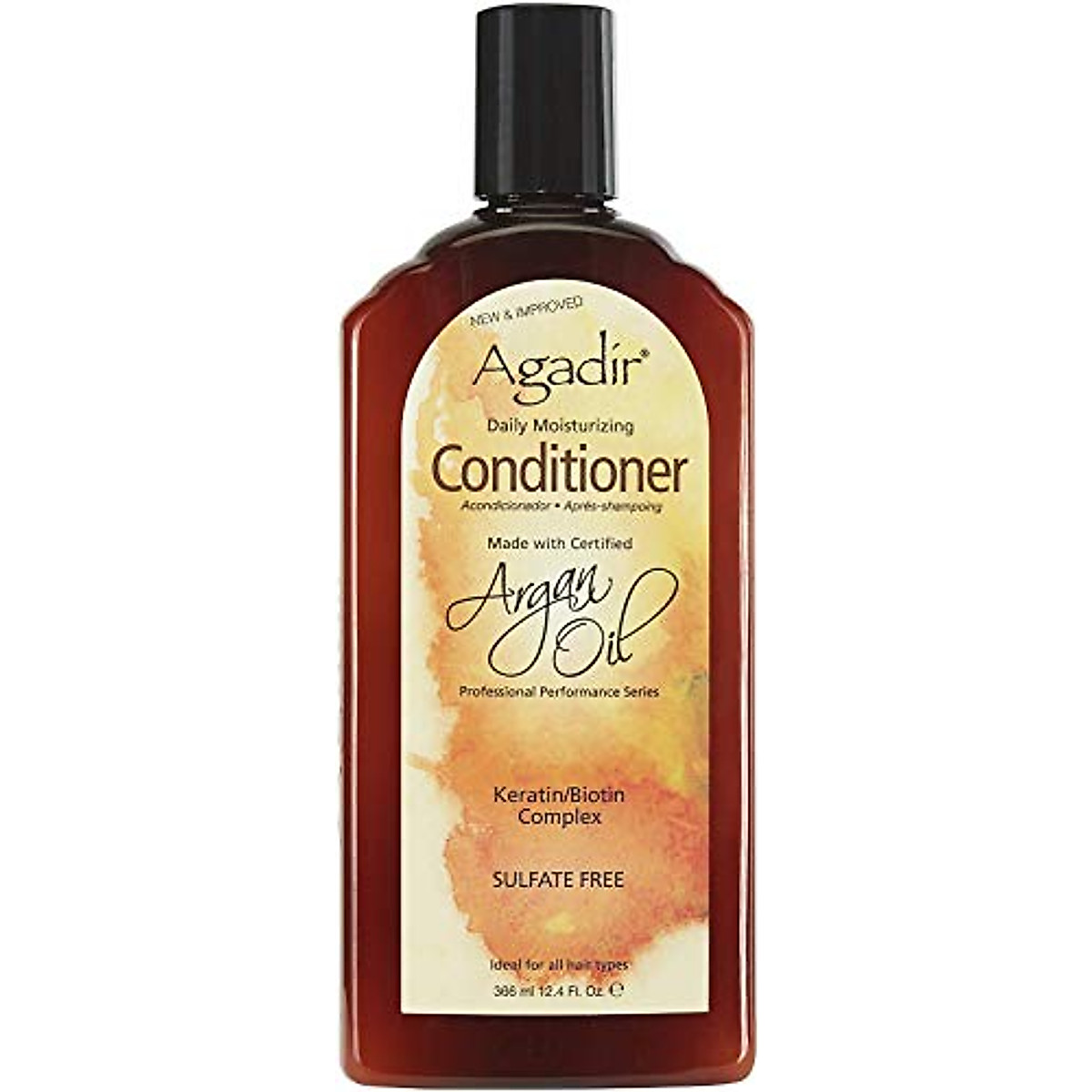 Agadir Argan Oil Daily Moisturizing Conditioner 12.4 Fl.OZ (Pack of 1)