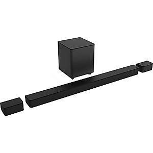 VIZIO 40-inch D-Series Full HD 1080p Smart TV, D40f-J09, 2022 Model V-Series 5.1 Home Theater Sound Bar with Dolby Audio, Bluetooth, Wireless Subwoofer - V51x-J6