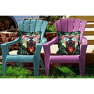 Sun-Ray 214011 Seat Cushion with Flame Retardant Filling, Multi-Color