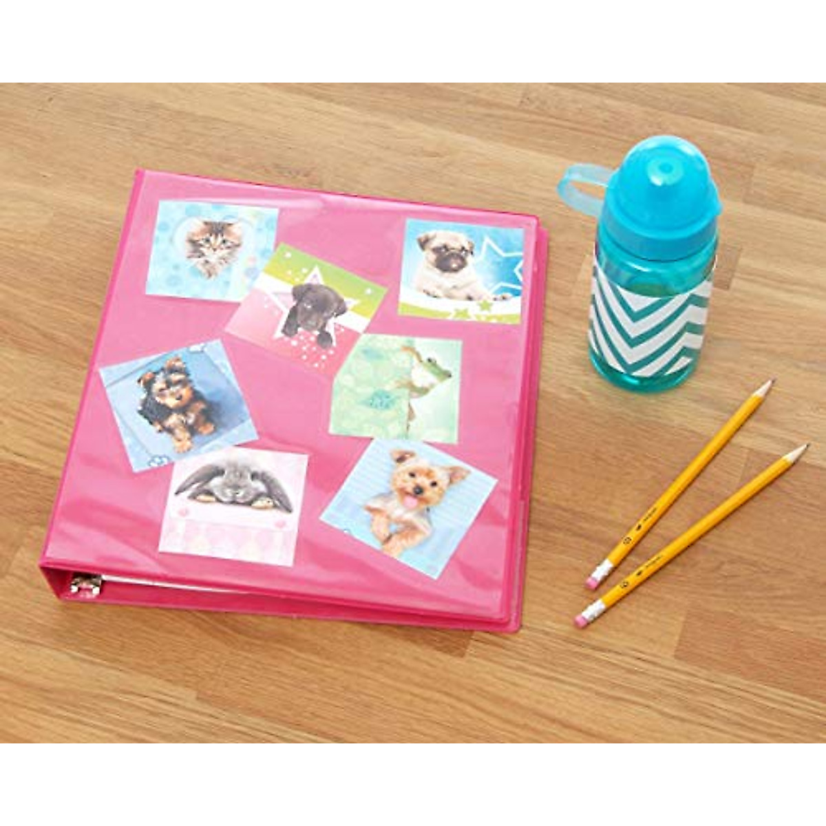 Con-Tact Brand Creative Clear Covering, Versatile and Self-Adhesive Shelf Liner, Ideal Privacy Film, Protective Clear Vinyl, 18'' x 16', Glossy