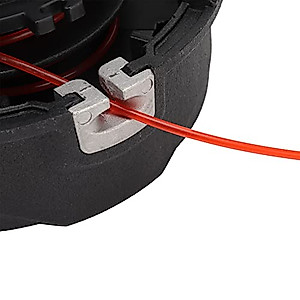 TOPINCN Grass Trimmer Head ABS M14x1.5MM 16cm Diameter Brush Cutter Accessory for Garden Tools ST 4002 710 2170