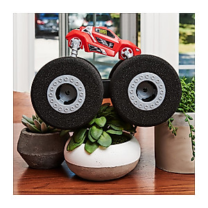 Air Hogs Super Soft, Stunt Shot Indoor Remote Control Stunt Vehicle with Soft Wheels, for Kids Aged 5 and up