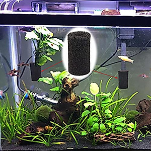 Qzbhct Pre Filter Sponge Foam Roll Accessories for Fluval Edge Aquarium Fish Tank (12 Pack)