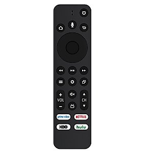 2IN1 NS-RCFNA-21 CT-RC1US-21 Replacement Remote Fit for Insignia & Toshiba TV 2020