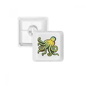 DIYthinker Octopus Marine Life Cartoon Pattern Keycap Mechanical Keyboard PBT Gaming Upgrade Kit