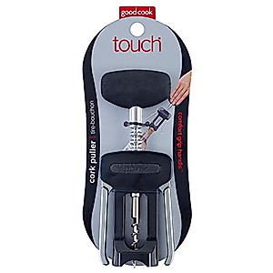 Goodcook Cork Screw Bar Tools, 11 x 4 x 2.5 inches, Black